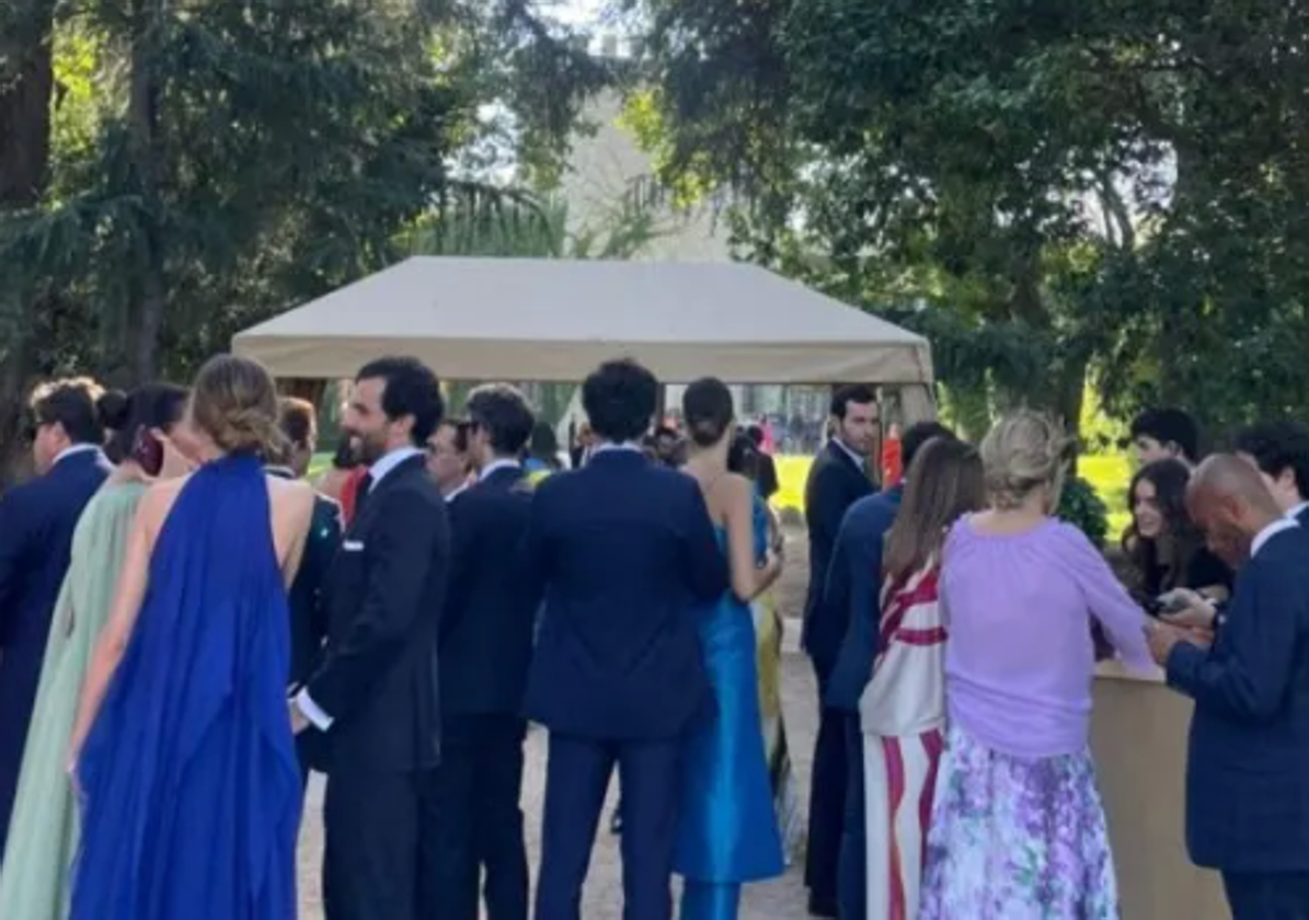 Se filtra la primera foto de la boda de Tamara Falcó e Iñigo Onieva | El Correo